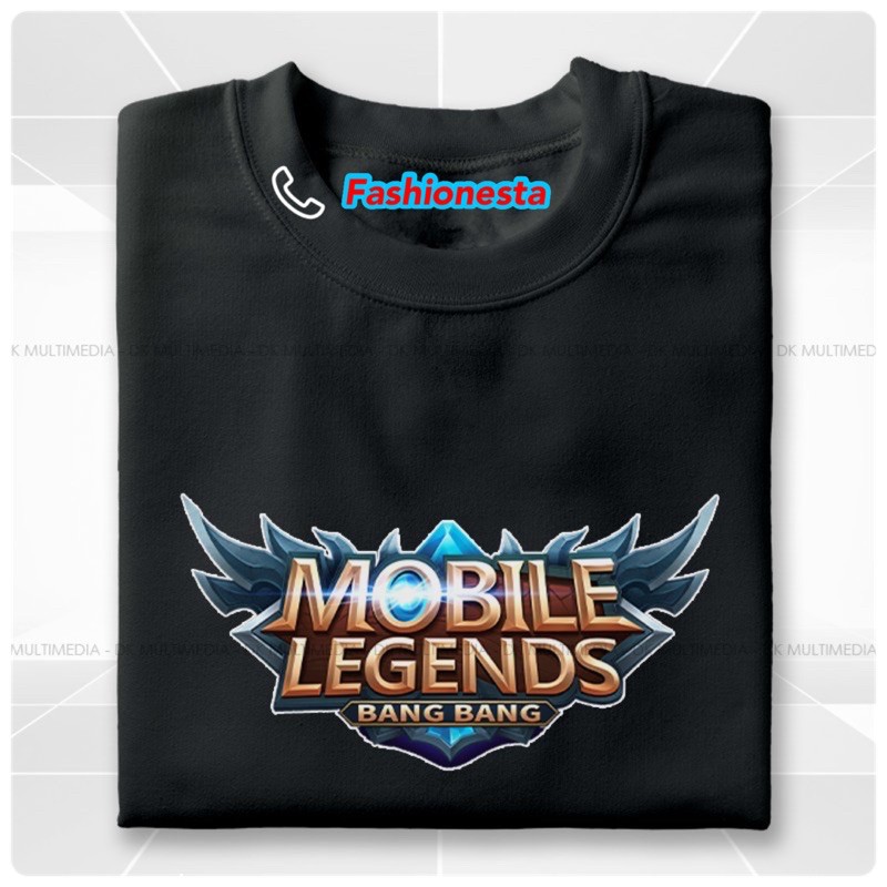 MOBILE LEGENDS T-shirt printed high quality unisex COD | Shopee Philippines