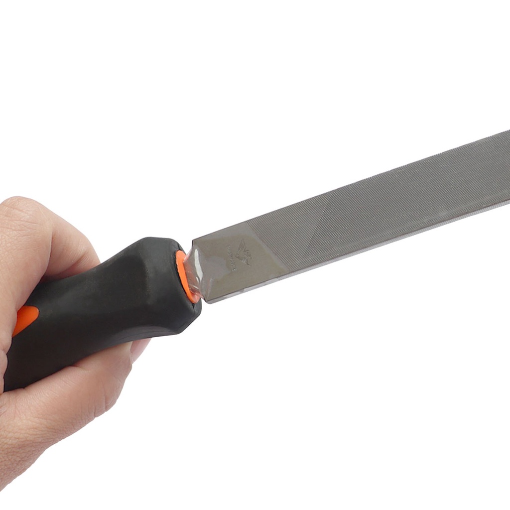 Carbon Steel Flat Filemetal Surface Correction Shaping Filewenge Wood ...