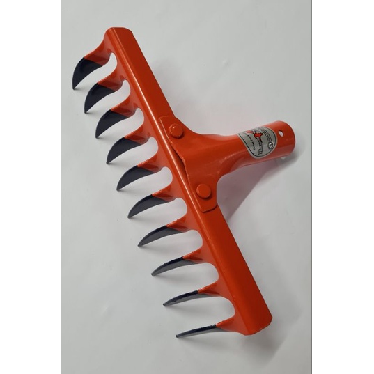 HOLLAND BULL HEAVY DUTY TWIST TEETH RAKE | Shopee Philippines