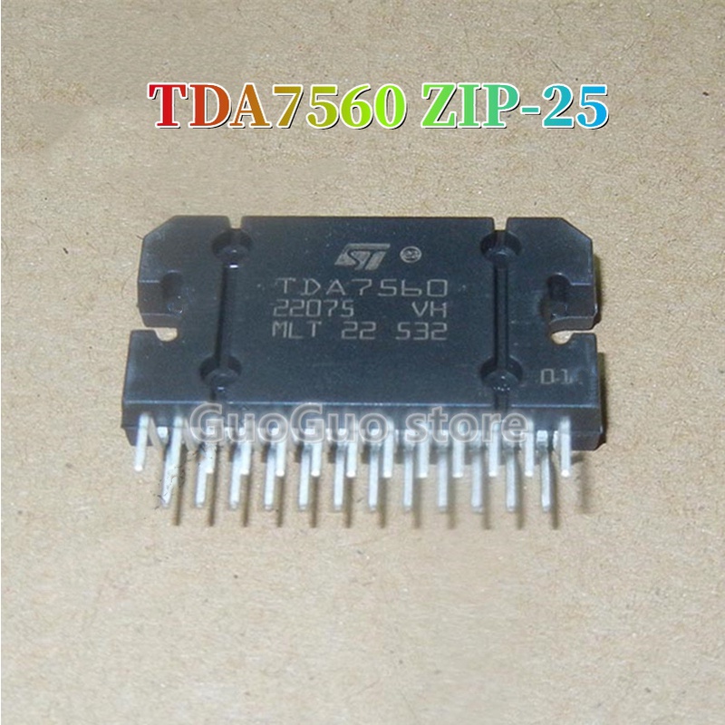 1pcs TDA7560 ZIP-25 4x45W Car Audio Power Amplifier IC New Original ...