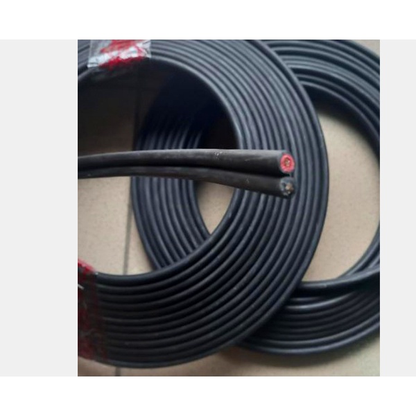6mm Twincore Solar PV Cable 100 meters (2x6mm) | Shopee Philippines