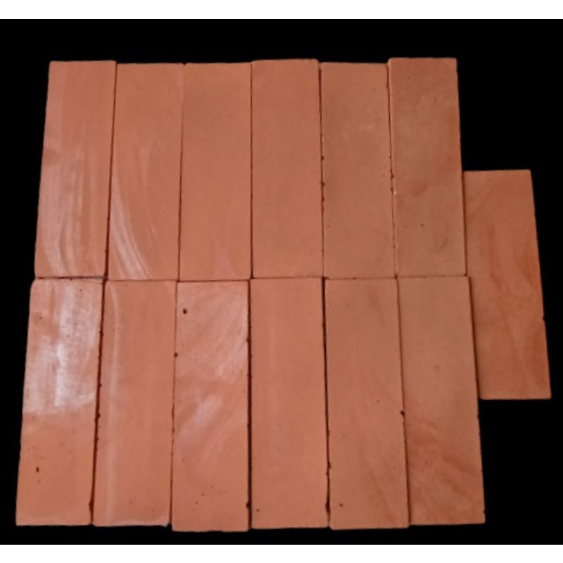 20pcs Concrete clayish color brick 19x6x2cm | Shopee Philippines