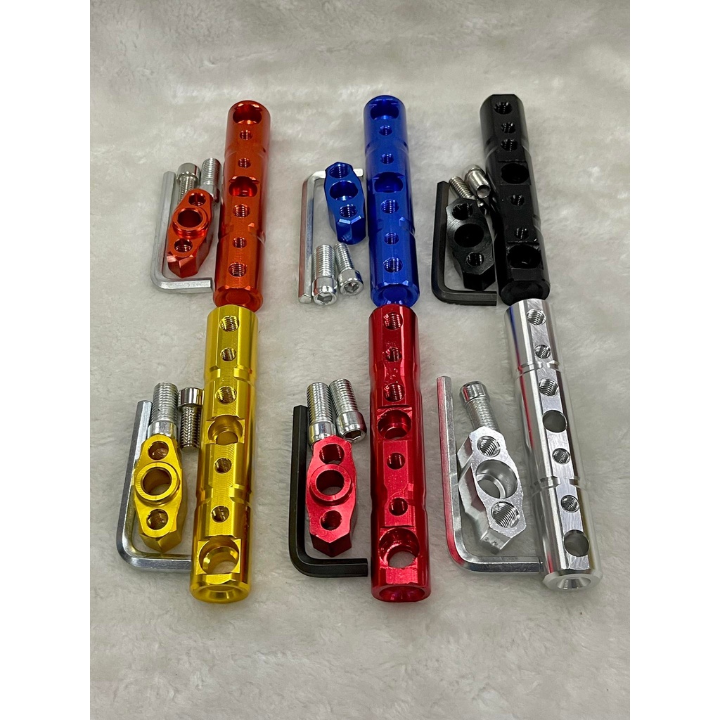 Motorcycle Mount Riser Multi-function Headlight Bracket Bar Extension ...