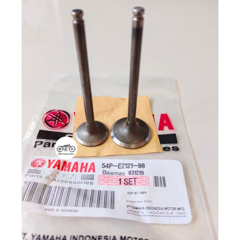 Valve set umbrella yamaha mio J GT soul GT X-ride Fino (54P) | Shopee ...