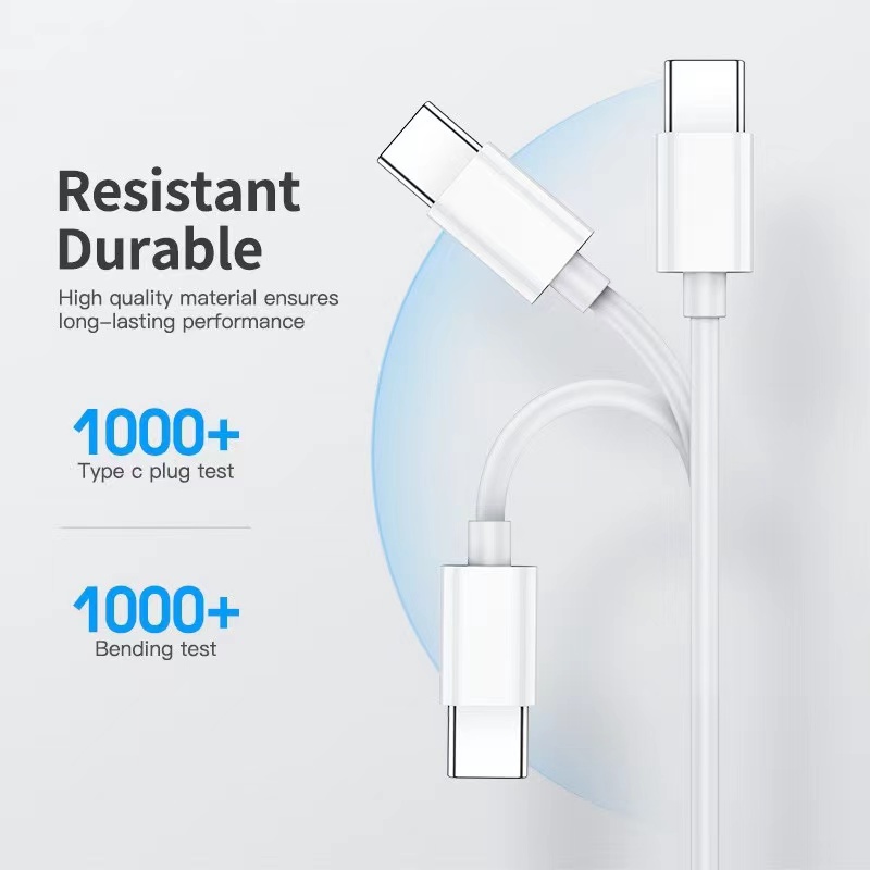 1M 2M 5G Cable 20W PD Cord Fast Charging Cable USB-C To 5G Data Cable ...