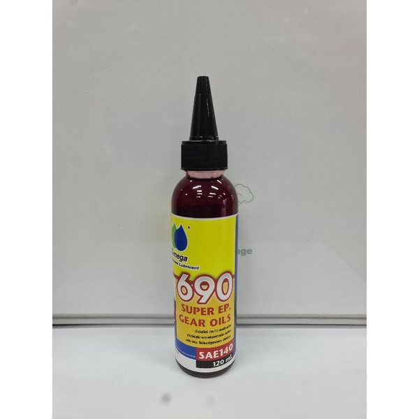 Motorcycle Gear Oil And Differential Omega 690 No. 140 Size 120 ml ...