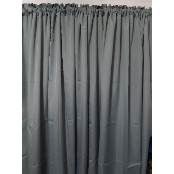 Ringless curtain/Sulutan 6ft 8ft Lenght and 56inches width for Window ...