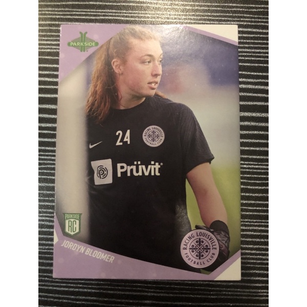 NWSL Parkside 2022 - Racing Louisville FC Cards Ebony Salmon Jess ...