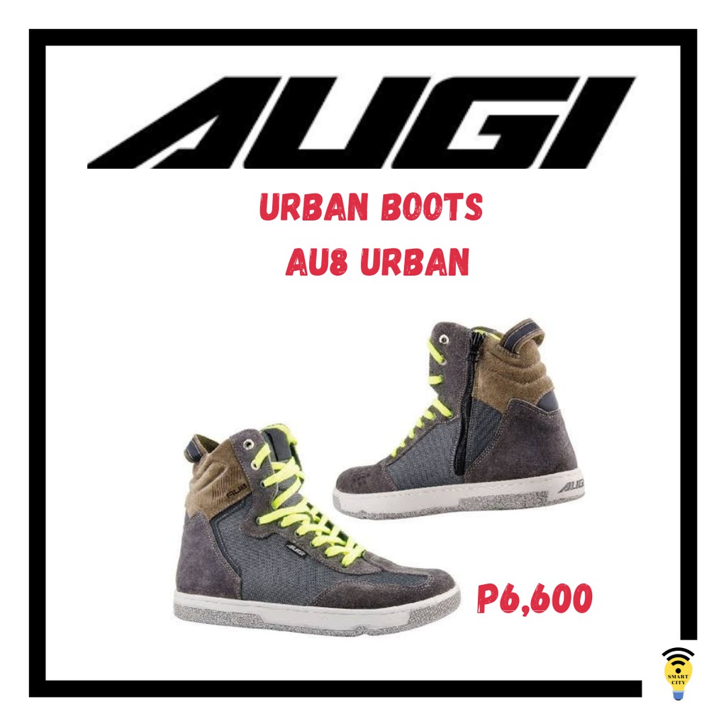 AUGI Urban Boots AU-8 Urban | Shopee Philippines