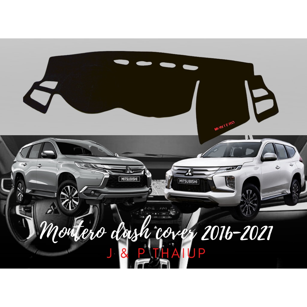 Mitsubishi Montero Dashboard Cover Dash 2016 2017 2018 2019 2020 2021 ...