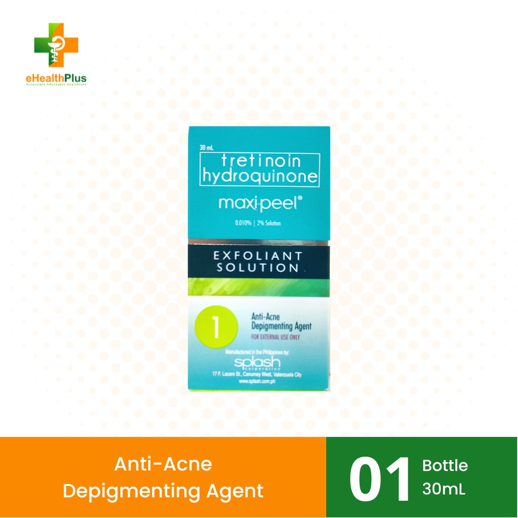 Maxi-Peel Exfoliant Solution No. 1 30mL | Shopee Philippines