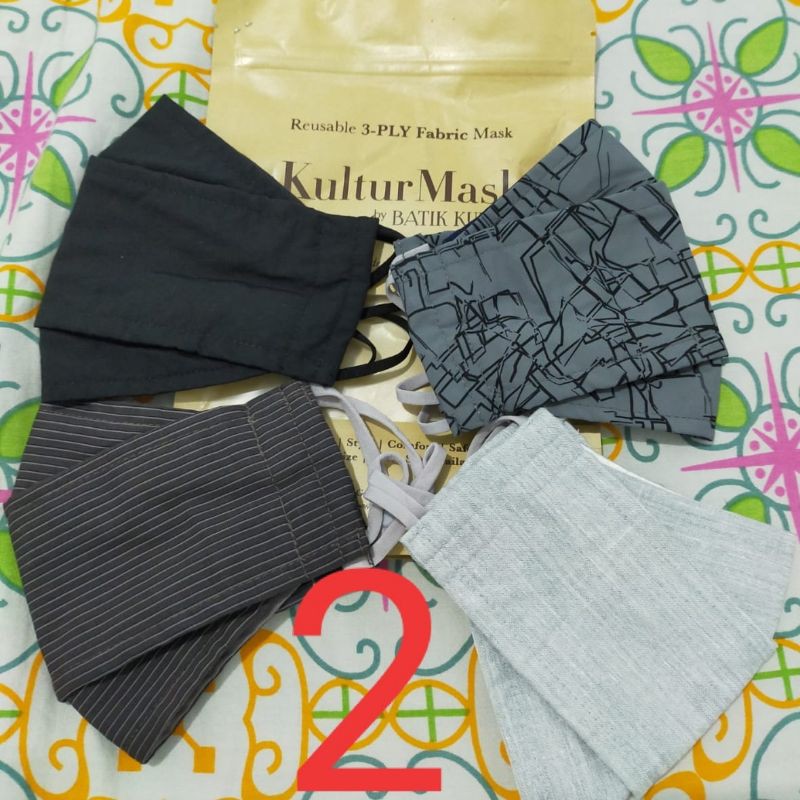 Culture Batik Mask By Dea Valencia | Shopee Philippines