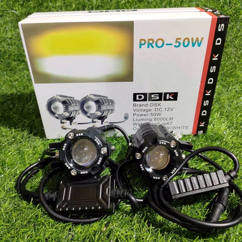 DSK V5 mini driving light (UNIVERSAL) | Shopee Philippines