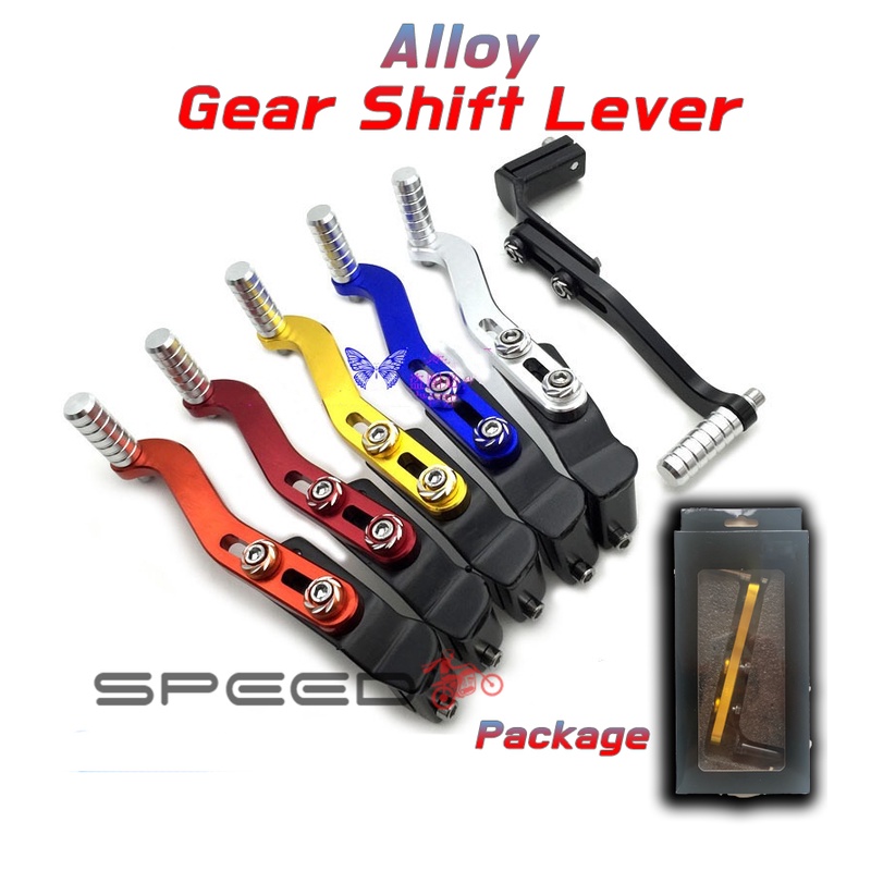 SpeedMOTO Gear shifter lever motorcycle change pedal aluminum Universal ...