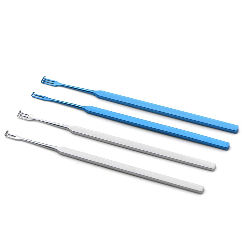 Eyelid Retractor Lacrimal Sac Retractor Rake Eye Bag Retractor Double ...