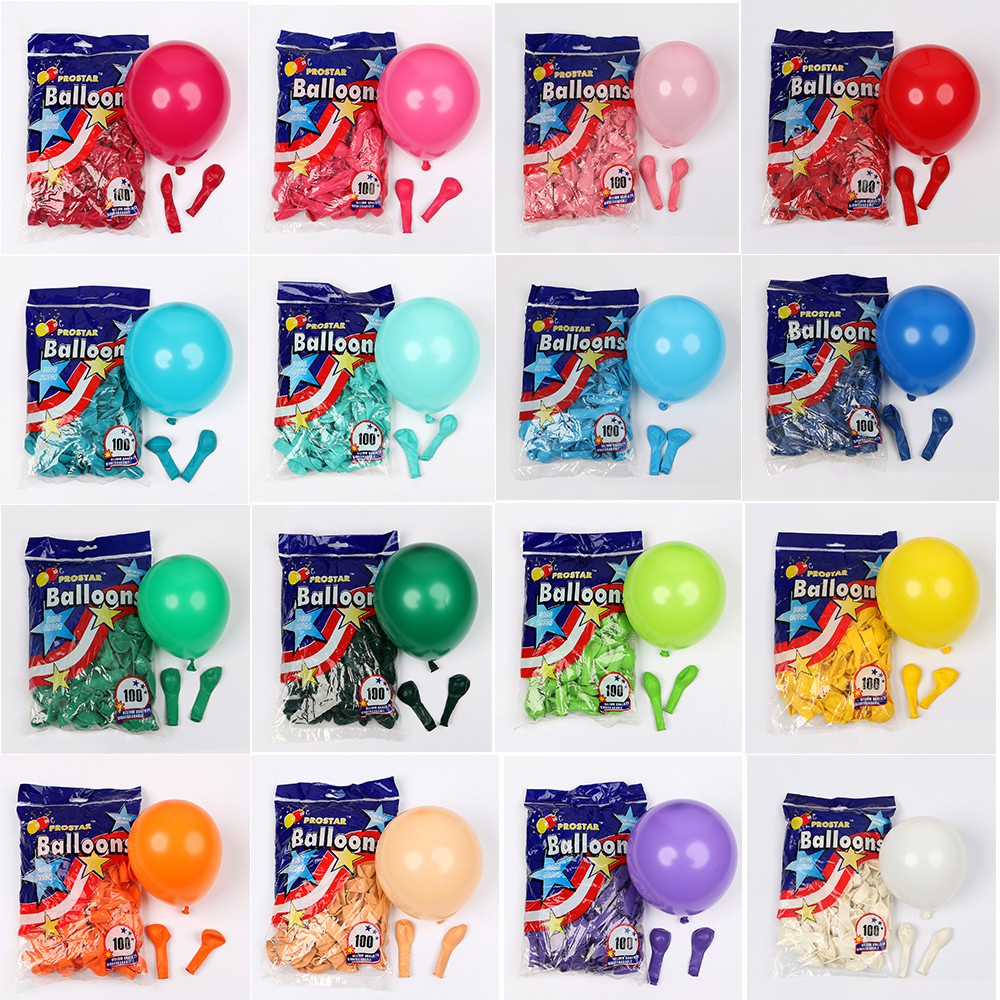 50PCS 5inch Small Matte Latex Balloons for Birthday Party Wedding Baby ...