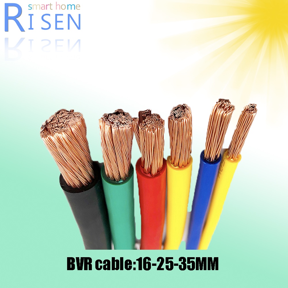 BVR cable 10-16-25-35-50-70MM 450/750V battery cable | Shopee Philippines