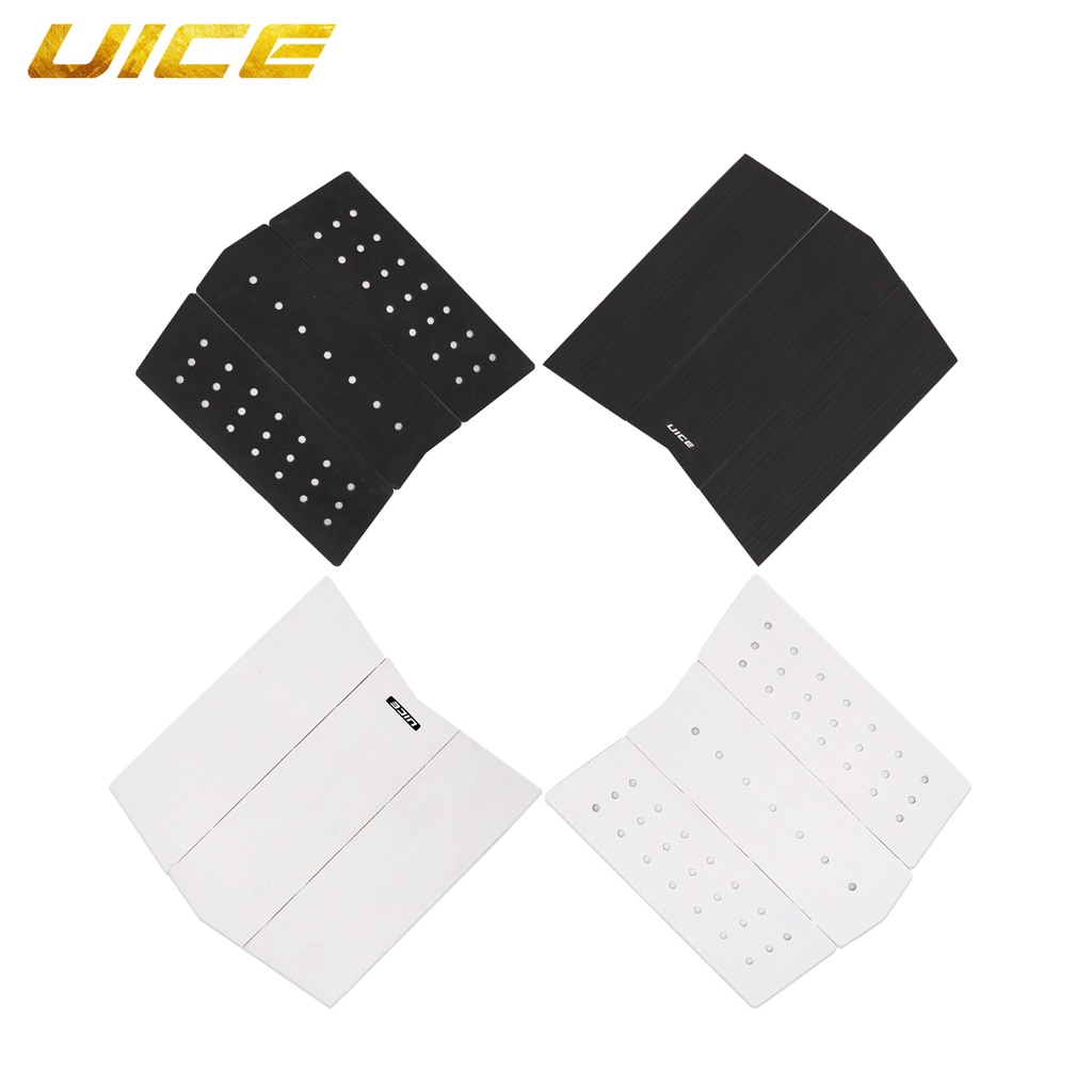 Newest 3-Pieces EVA Surfboard Front Traction Pad Surf Grip Stomp Pad ...