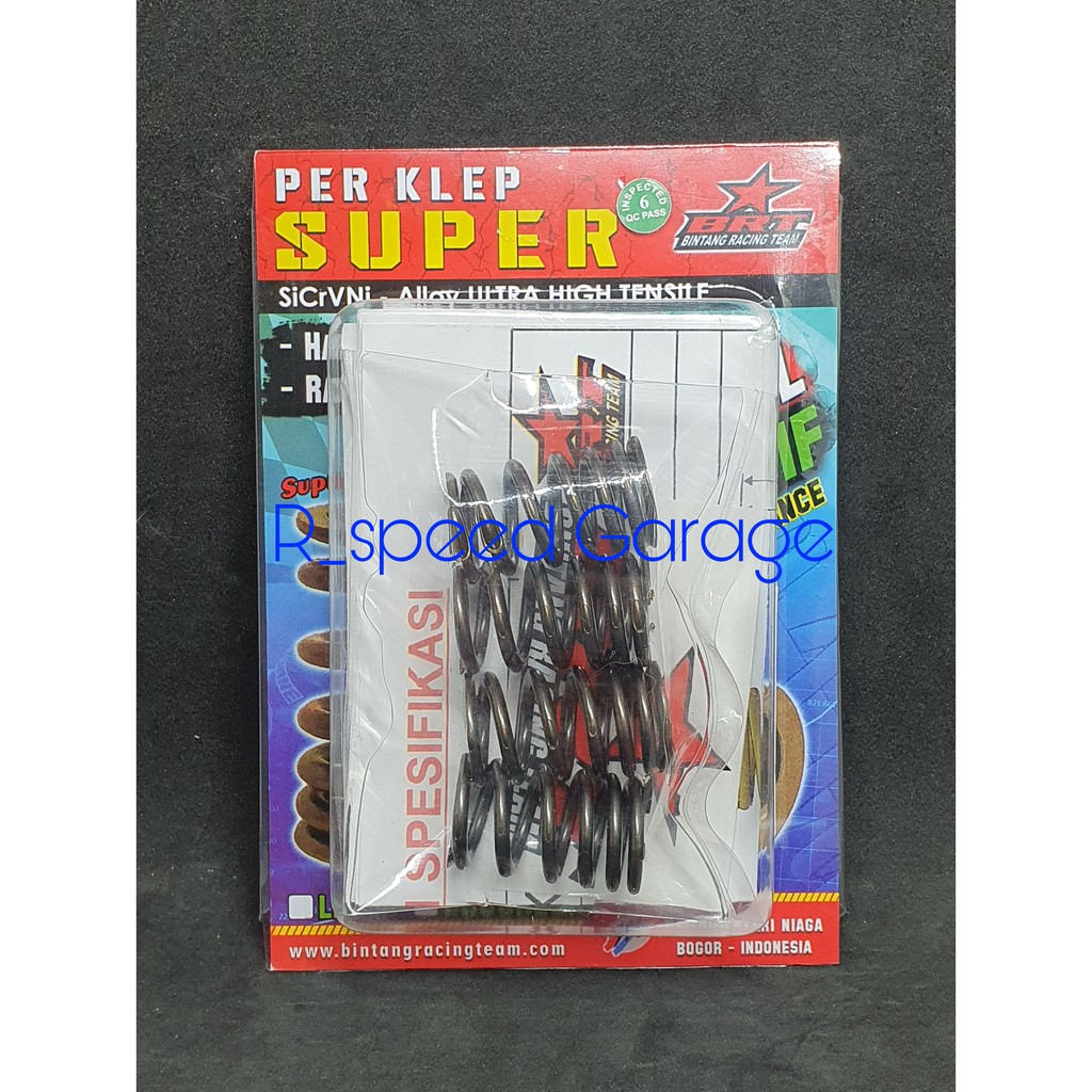 Super SPRING VALVE PER Progressive VALVE BRT NMAX AEROX LEXI R15 VVA ...