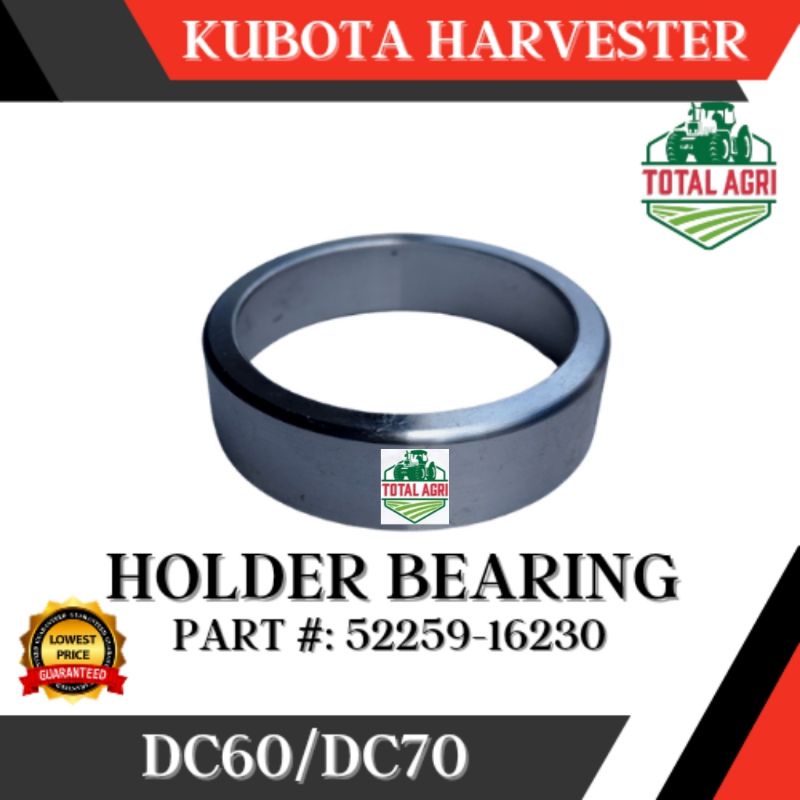 Holder Bearing Part #: 52259-16230 Kubota Harvester DC70 | Shopee ...