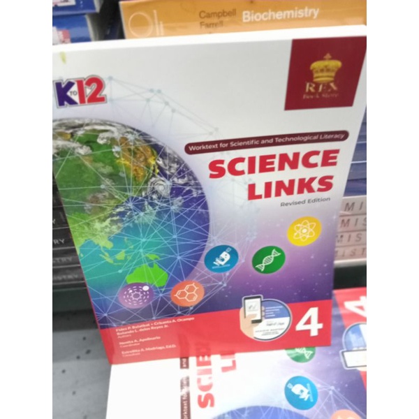 SCIENCE LINKS 4(NEW) | Shopee Philippines