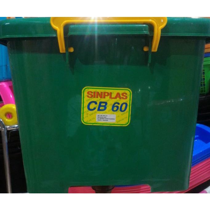 【New product】Container Box / CONTAINER 60 Liters Of SHINPO Multiple (2 ...