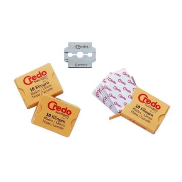 Original Credo Solingen razor | Shopee Philippines