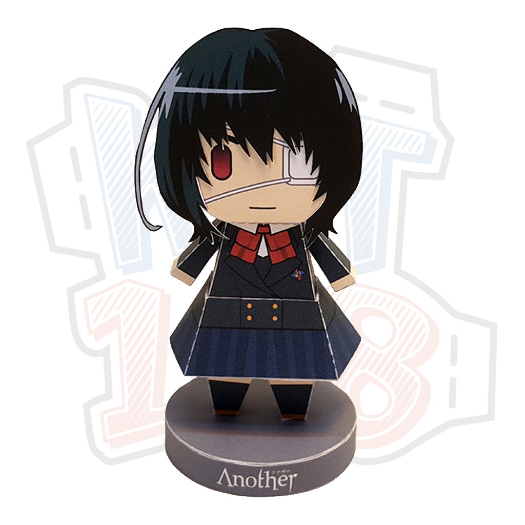 Anime Paper Model Chibi Mei Misaki - Another | Shopee Philippines