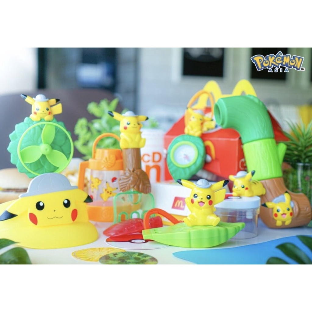 Mcdonald's Space Jam Pokemon Mcdonald Happy Meal Happymeal | Shopee ...