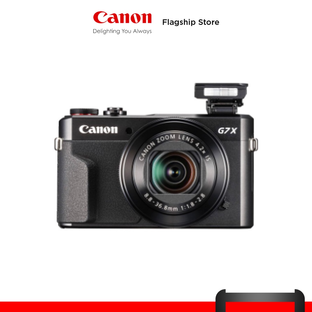Canon G7X MKII Digital Camera for School and Vlogging with Canon Free ...