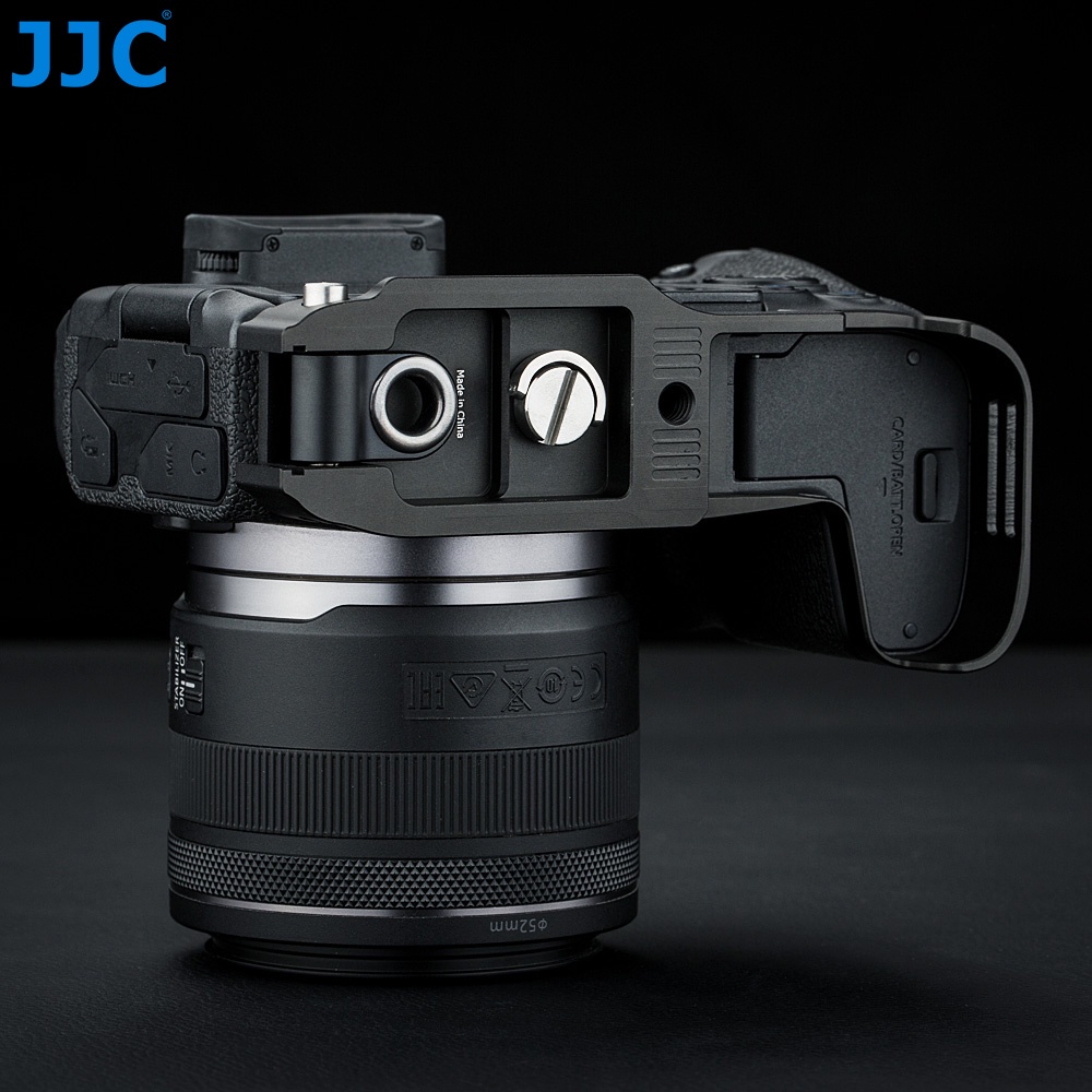 JJC Metal Extension Grip Replace EG-E1 for Canon EOS RP R8 Camera ...