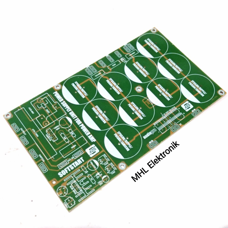 Pcb PSU 10 Elco Plus Softstart | Shopee Philippines