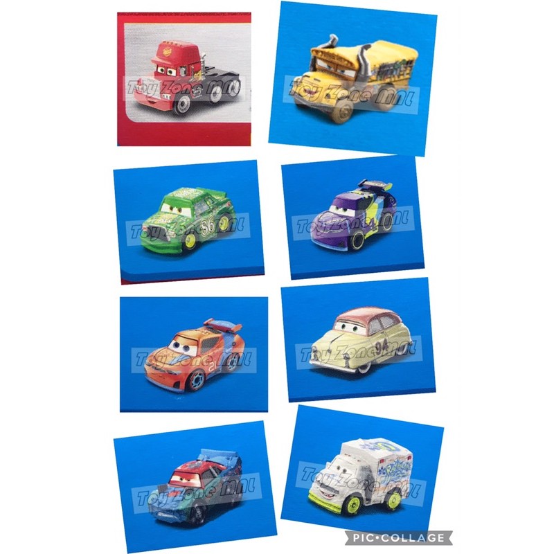 Disney/Pixar Cars Mini Racers 2021 Series 2 Blind Box | Shopee Philippines