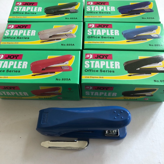 Joy Stapler Heavy Duty #35 with Remover 605A | Shopee Philippines