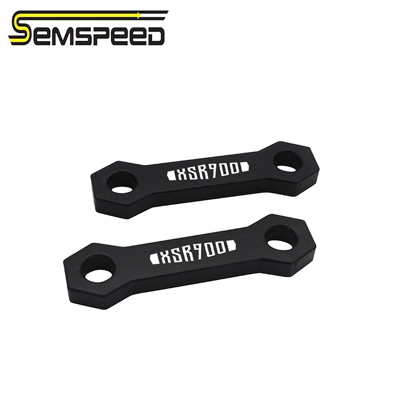 【SEMSPEED】 Motorcycle Adjustable Lowering Linkage Drop Link Kit For ...