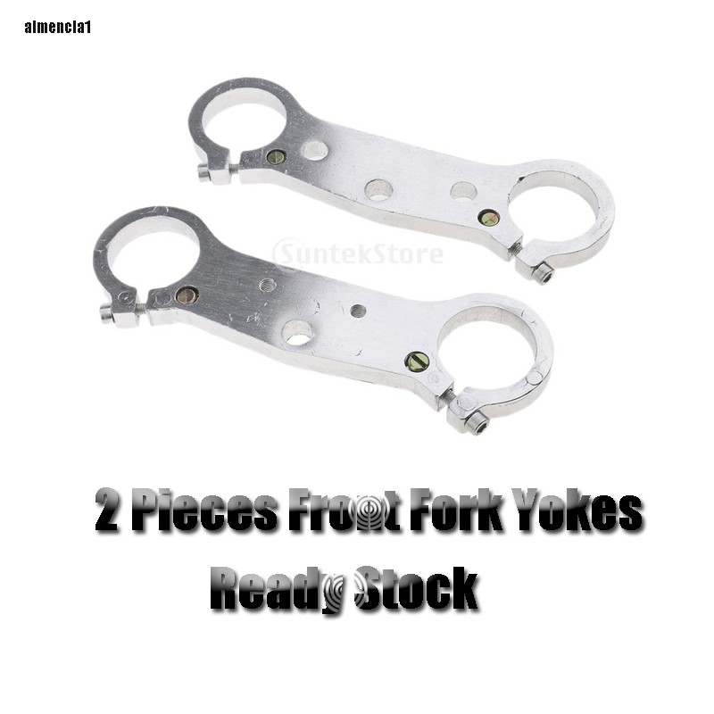 READY STOCKMiracle Shining 2 Pieces Motorbike Front Fork Yokes for 47cc ...