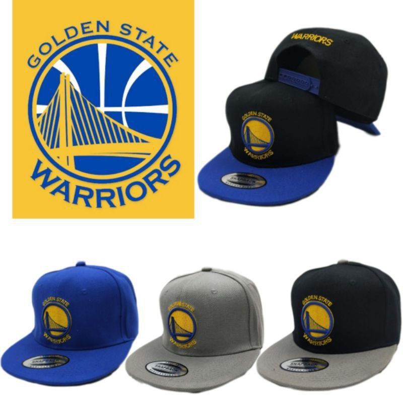 Golden State Warriors Cap Snapback Caps | Shopee Philippines