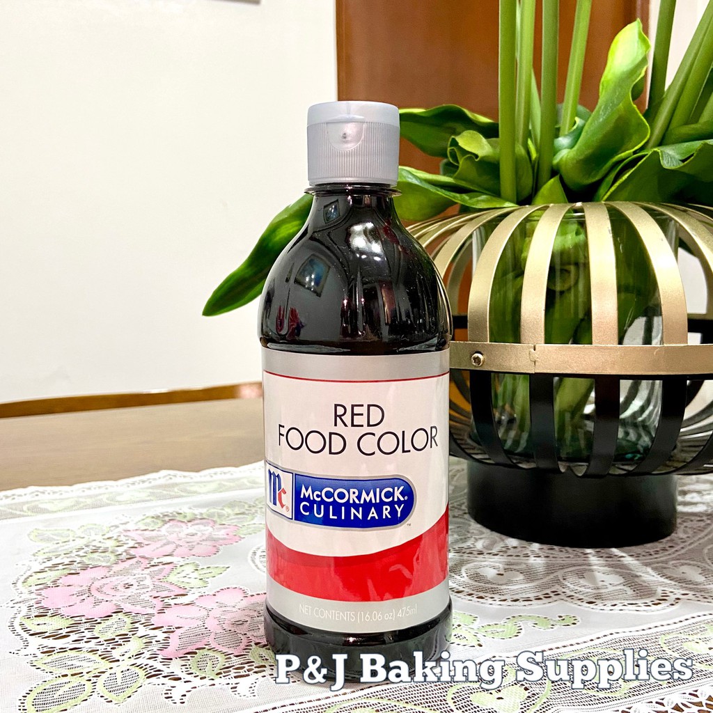 McCormick Red Food Color 475 mL | Shopee Philippines