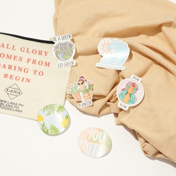 Lana You Matter Sticker Set - Statement Stickers | Shopee Philippines
