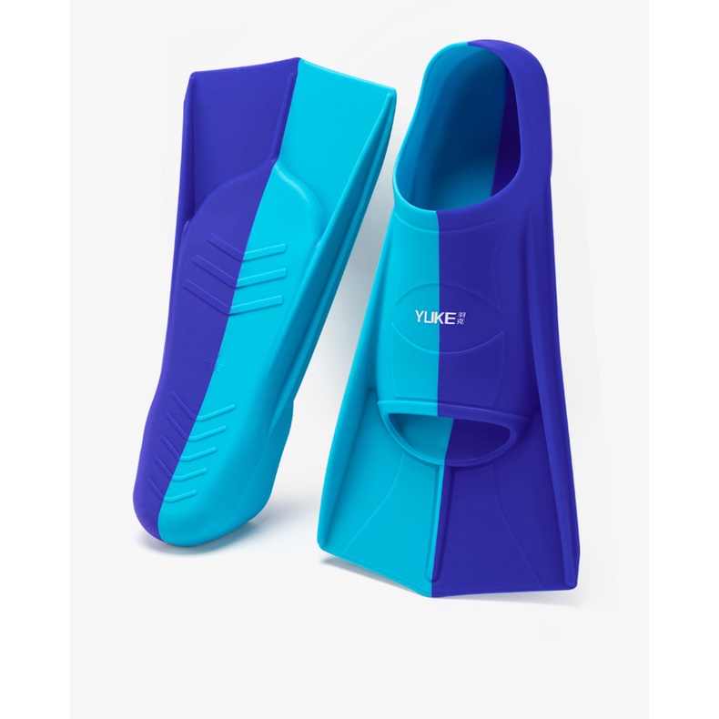 Swimming Fins Silicone Flippers for Snorkeling Floating Diving ...