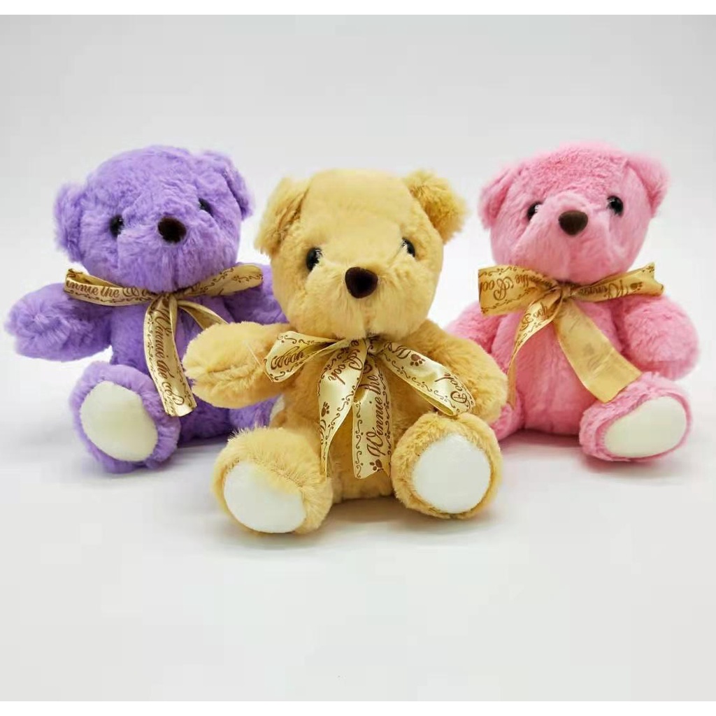 7 Inches Teddy Bear Plush Stuff Toy Birthday Gift Bukin Stuffed Toy ...