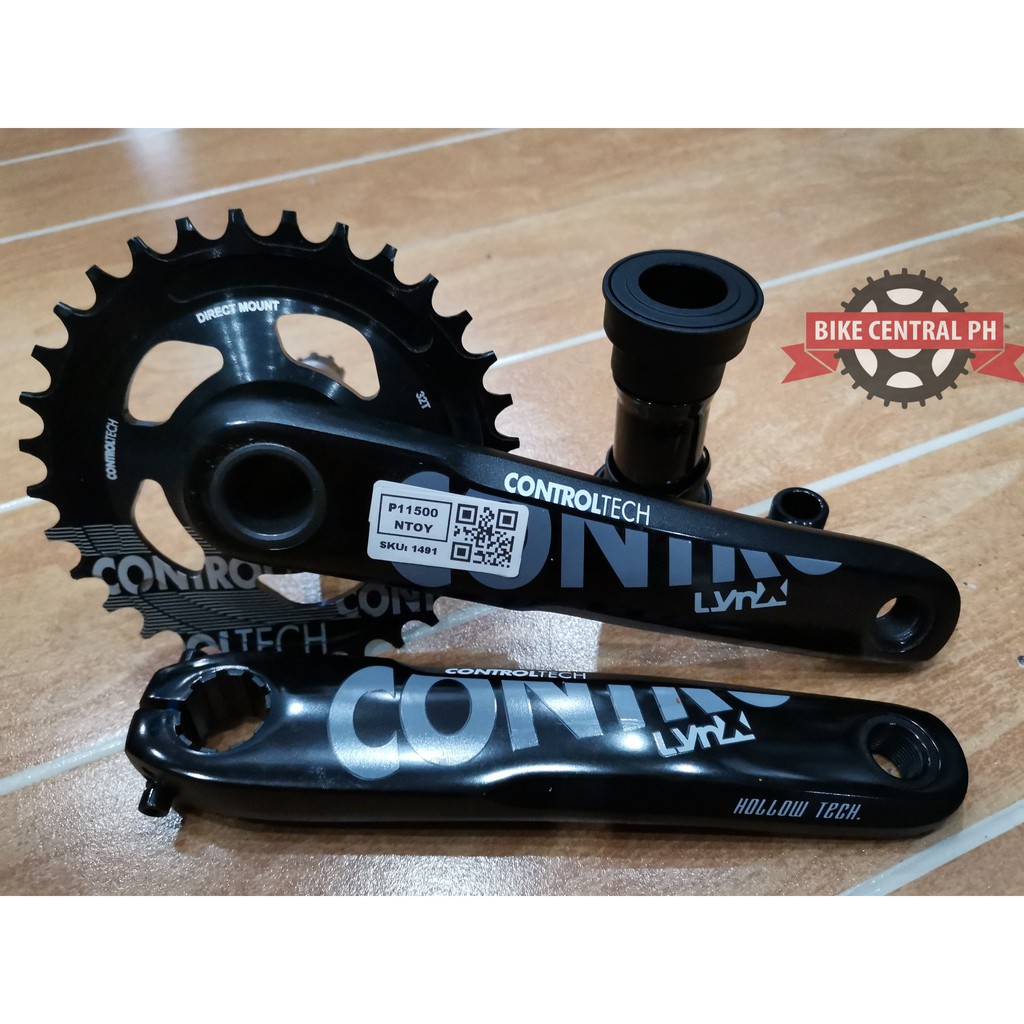 Controltech Lynx Crankset | Shopee Philippines