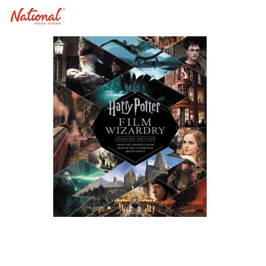 Harry Potter Film Wizardry Hardcover National Book Store | Shopee ...