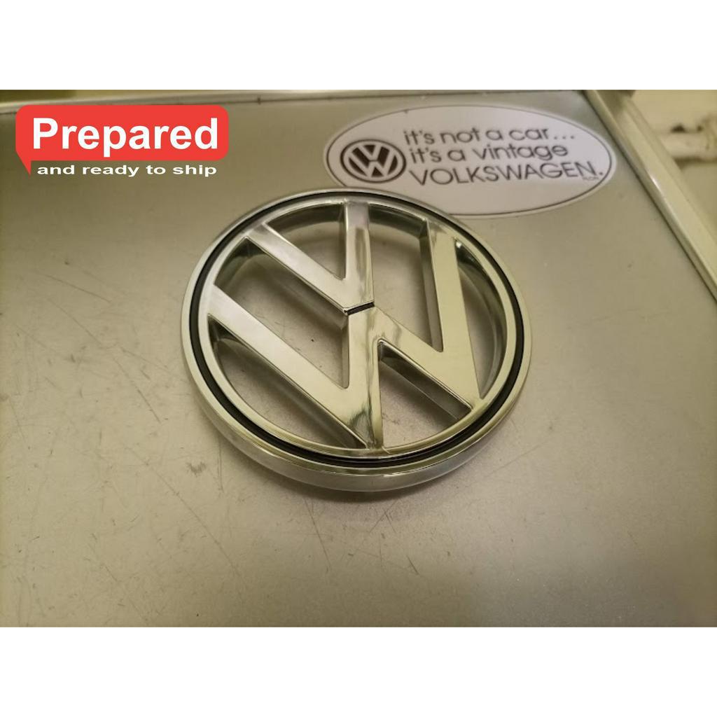 Volkswagen Beetle VW Emblem Front Hood Metal | Shopee Philippines