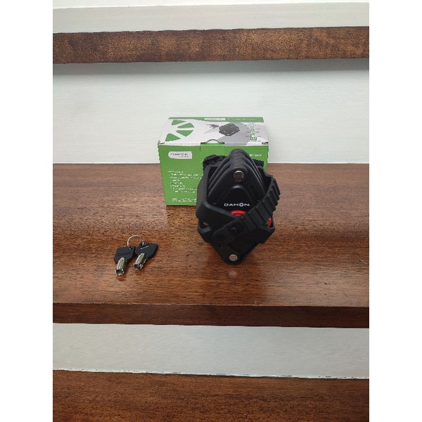 DAHON DOKOOL Bicycle Foldable Chain Lock | Shopee Philippines