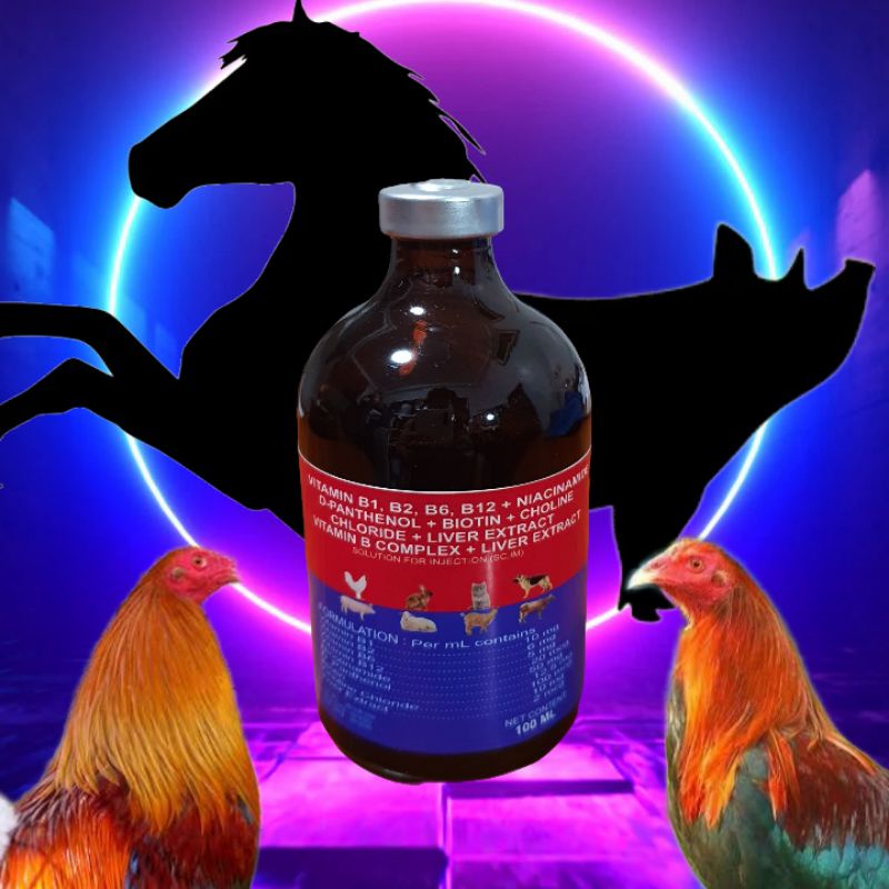 Bcomplex + liver extract inj 100ml | Shopee Philippines