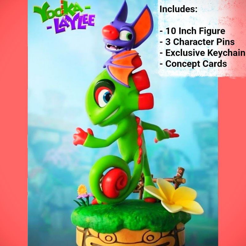 (Original) Yooka - Laylee 10-inch Figurine | Shopee Philippines