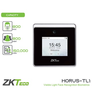 ZKTeco Horus-Tl1/Id Wireless Biometric Time Attendance Terminal With ...