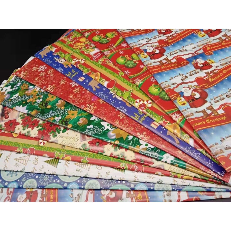 WRAPPER - WEDDING - BIRTHDAY , ALL OCCASION - CHRISTMAS (25PCS)(50PCS ...