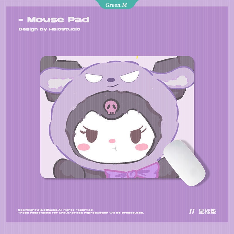 Sanrio Kuromi Cinnamoroll My Melosy Mouse Carpet Anime Mouse Pad Kawaii ...